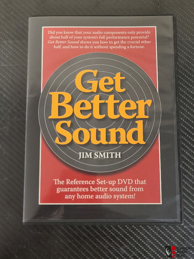 Get Better Sound by Jim Smith. DVD Set Photo #5026018 - Canuck Audio Mart