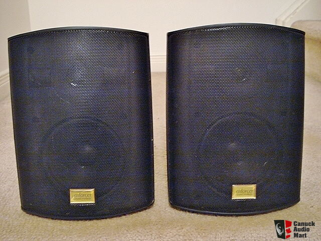 Enforcer EFG502B 80 watt indoor/outdoor speakers For Sale - Canuck ...