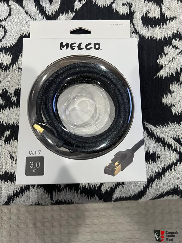 Melco Audio Ethernet Cable C1AE (3 Meters) For Sale - Canuck Audio Mart
