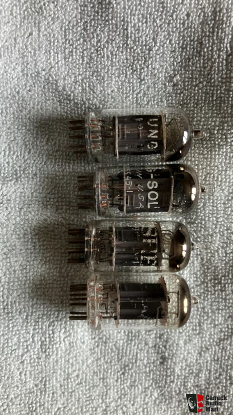 tubes lot Photo #5026552 - Canuck Audio Mart