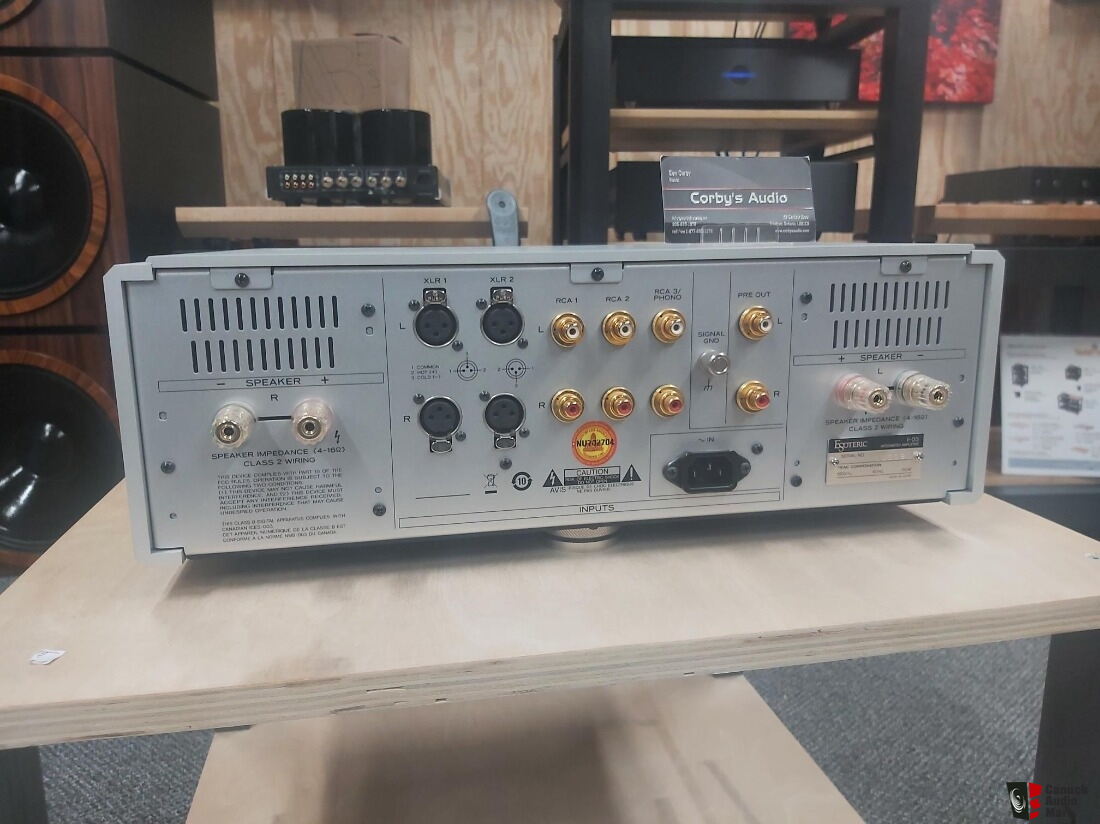 Esoteric I-03 intgrated