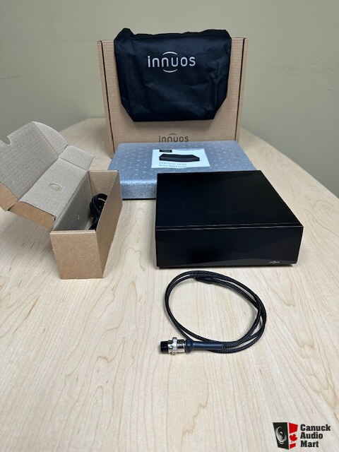 FOR SALE: INNUOS Zen Mini MK3 2TB & LPSU Photo #5027074 - Canuck Audio Mart