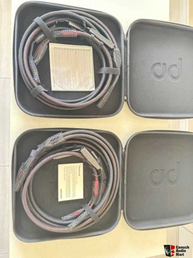 Audioquest William Tell ZERO + BASS Bi-wire Combo 8ft Pair, banana ...