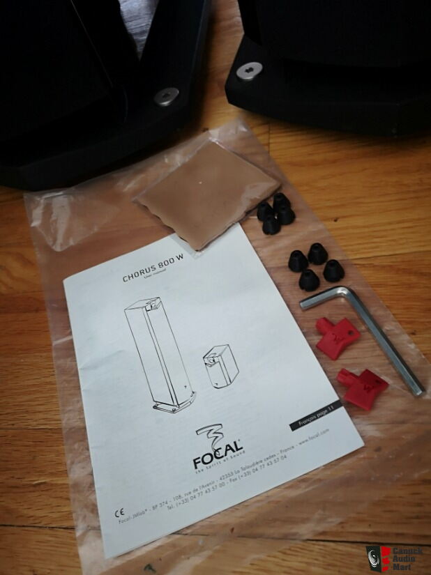 Focal 826W Floor Standing Speakers Photo #5027545 - US Audio Mart