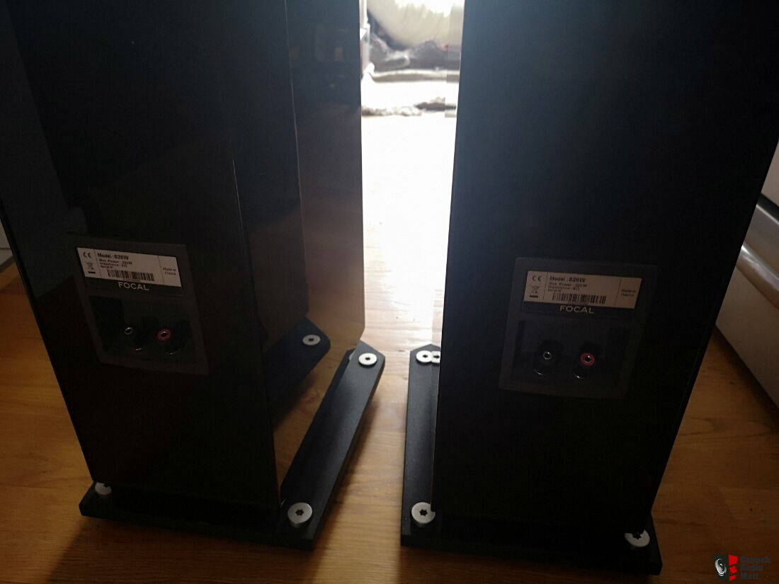 Focal 826W Floor Standing Speakers Photo #5027545 - US Audio Mart