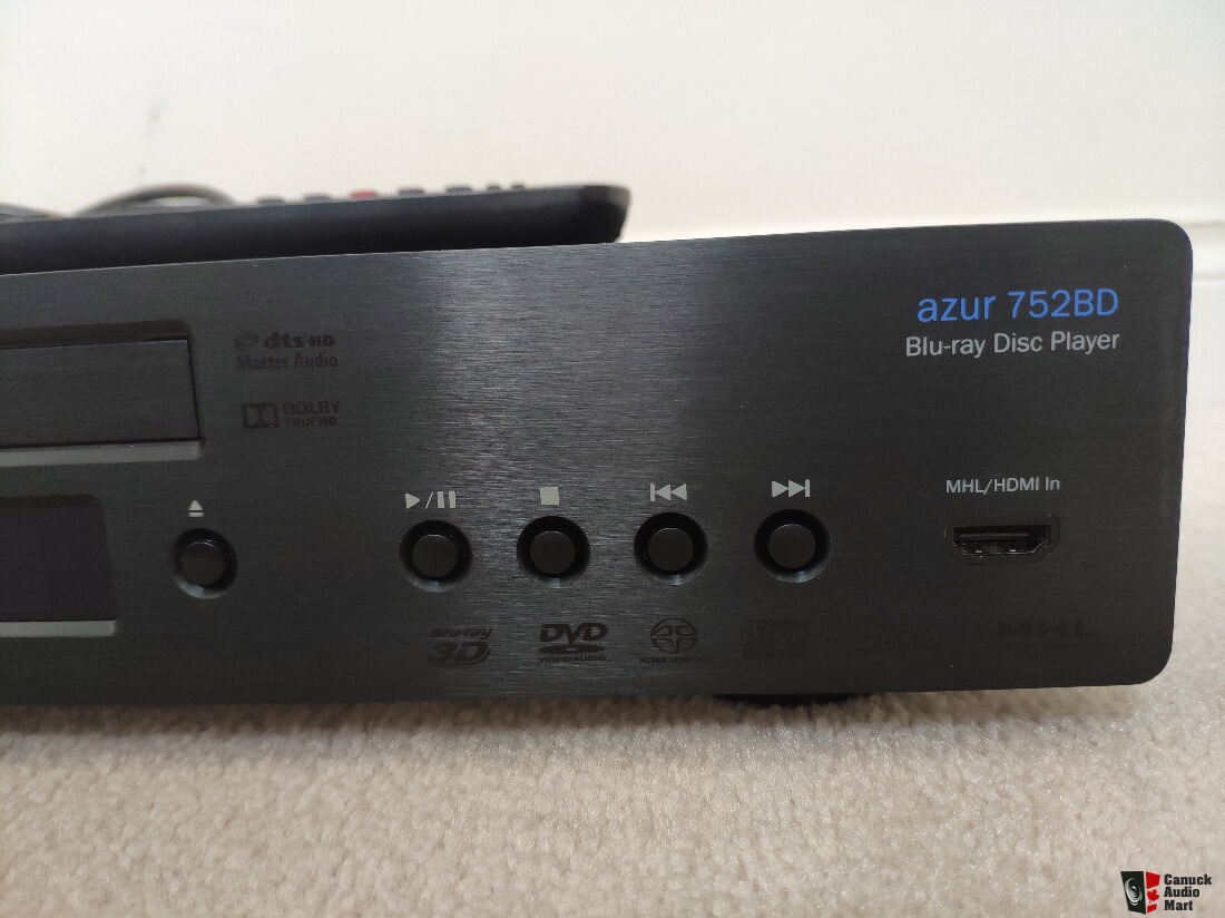 Cambridge Audio Azur 752BD 4K upscale blu-ray player