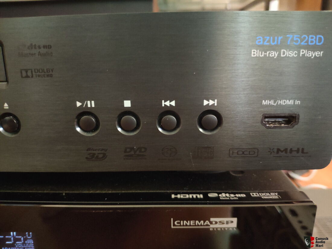 Cambridge Audio Azur 752BD 4K upscale blu-ray player