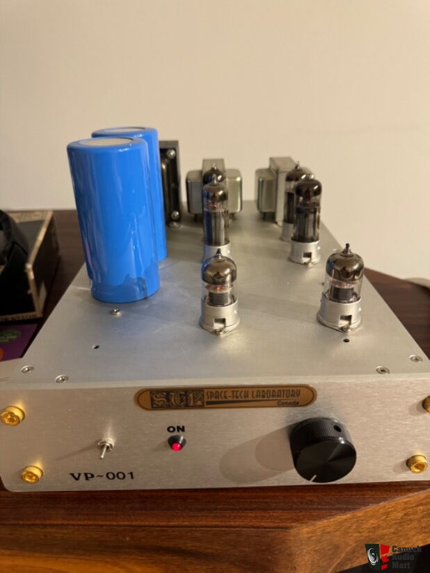 Space tech Tube amp El84 VP-001 Photo #5028068 - US Audio Mart