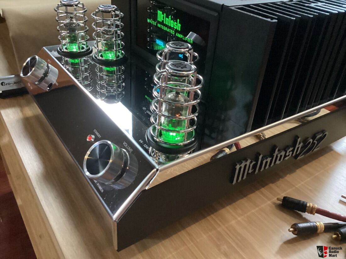 Mcintosh MA 252 (pending to Andrew)