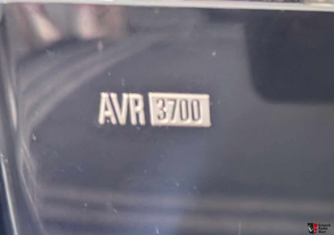 Harman Kardon AVR 3700 4k receiver For Sale - Canuck Audio Mart