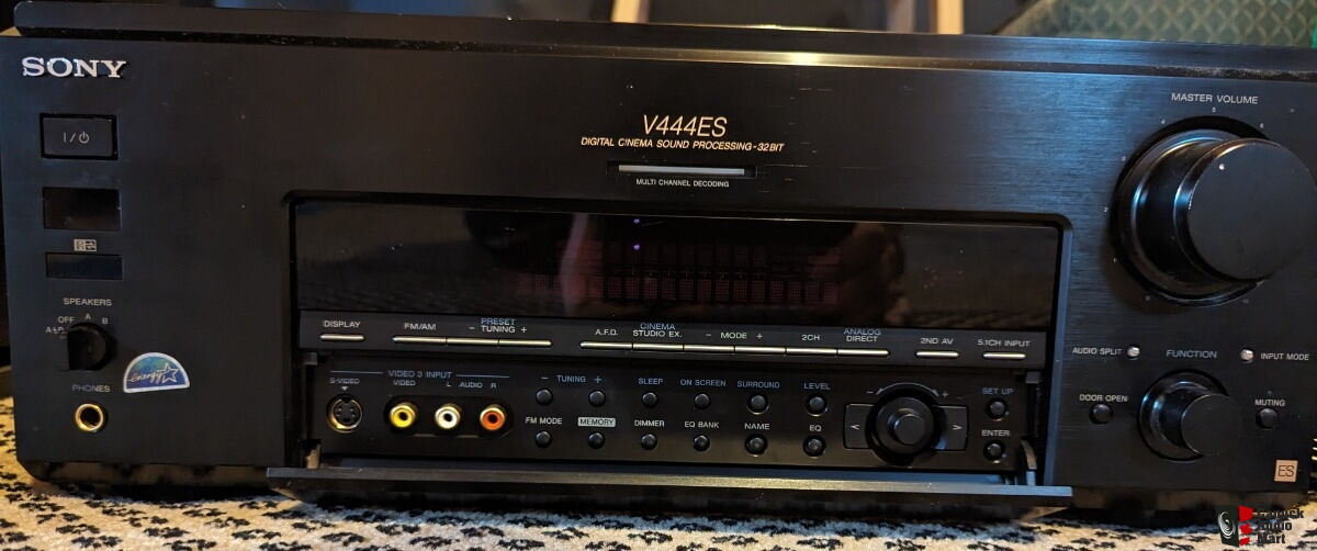 Sony VA 444ES For Sale - US Audio Mart