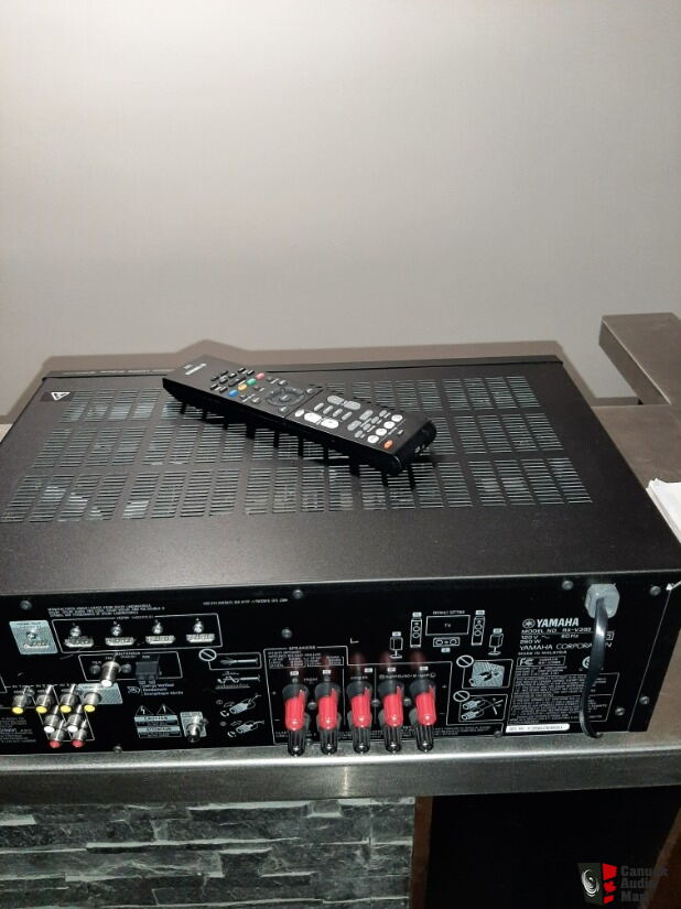 Yamaha RX-V385 5.1 AVR Receiver Photo #5028670 - Canuck Audio Mart