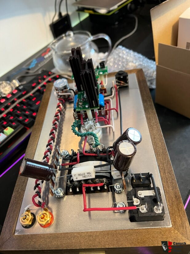 Bottlehead Crack + speedball upgrade Photo #5029554 - US Audio Mart