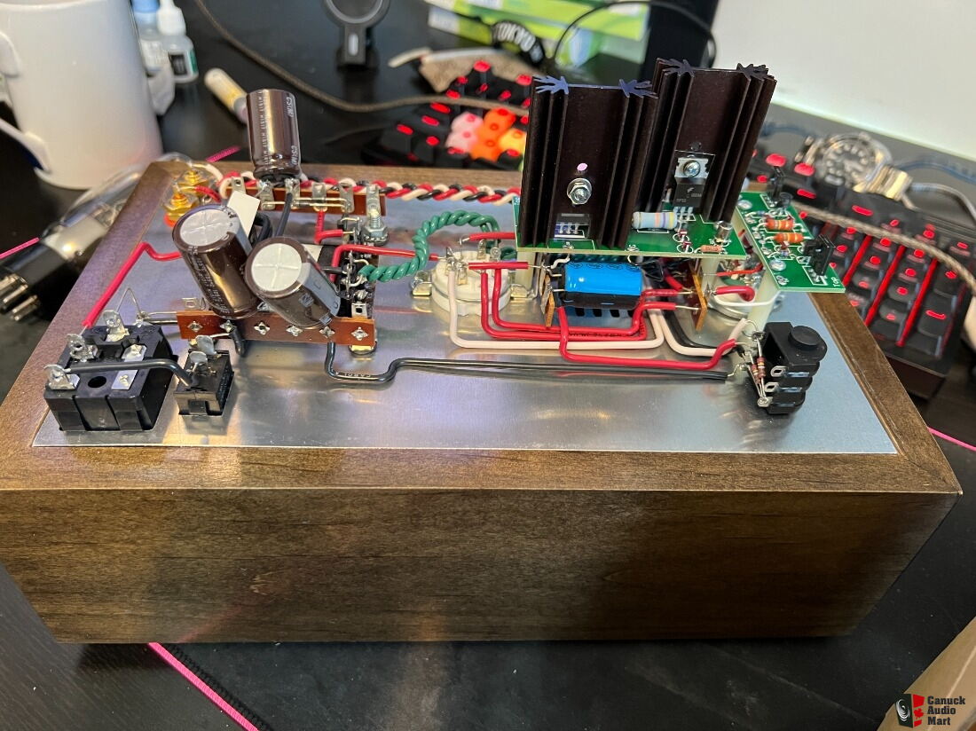 Bottlehead Crack + speedball upgrade Photo #5029551 - US Audio Mart