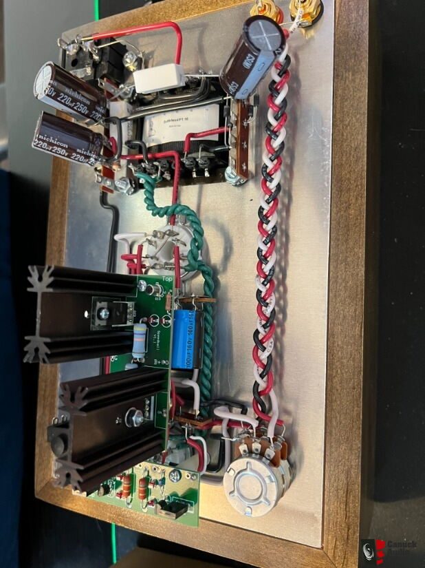 Bottlehead Crack + speedball upgrade Photo #5029555 - Canuck Audio Mart