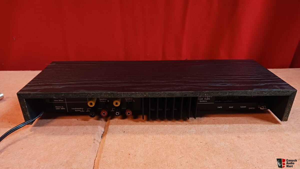 Creek CSA 4040 Stereo Integrated Amplifier Photo #5029568 - US Audio Mart