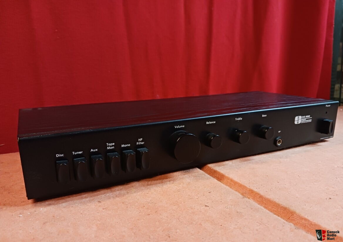 Creek CSA 4040 Stereo Integrated Amplifier Photo #5029567 - US Audio Mart