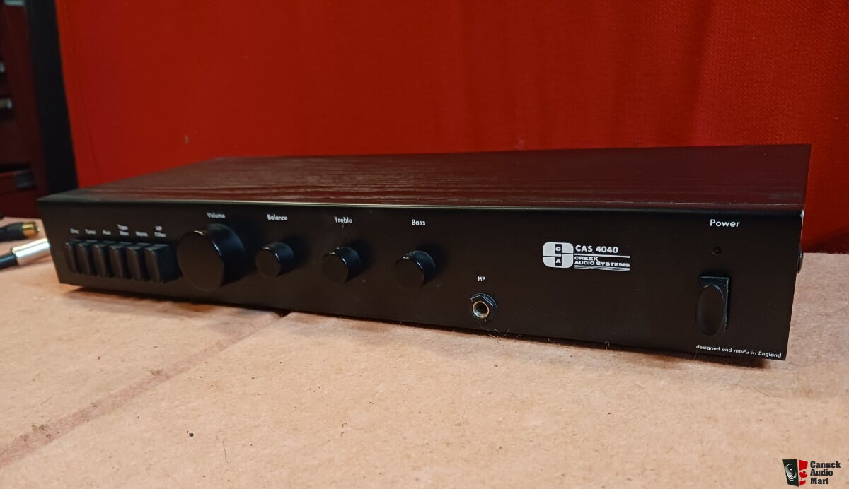 Creek CSA 4040 Stereo Integrated Amplifier Photo #5029568 - US Audio Mart