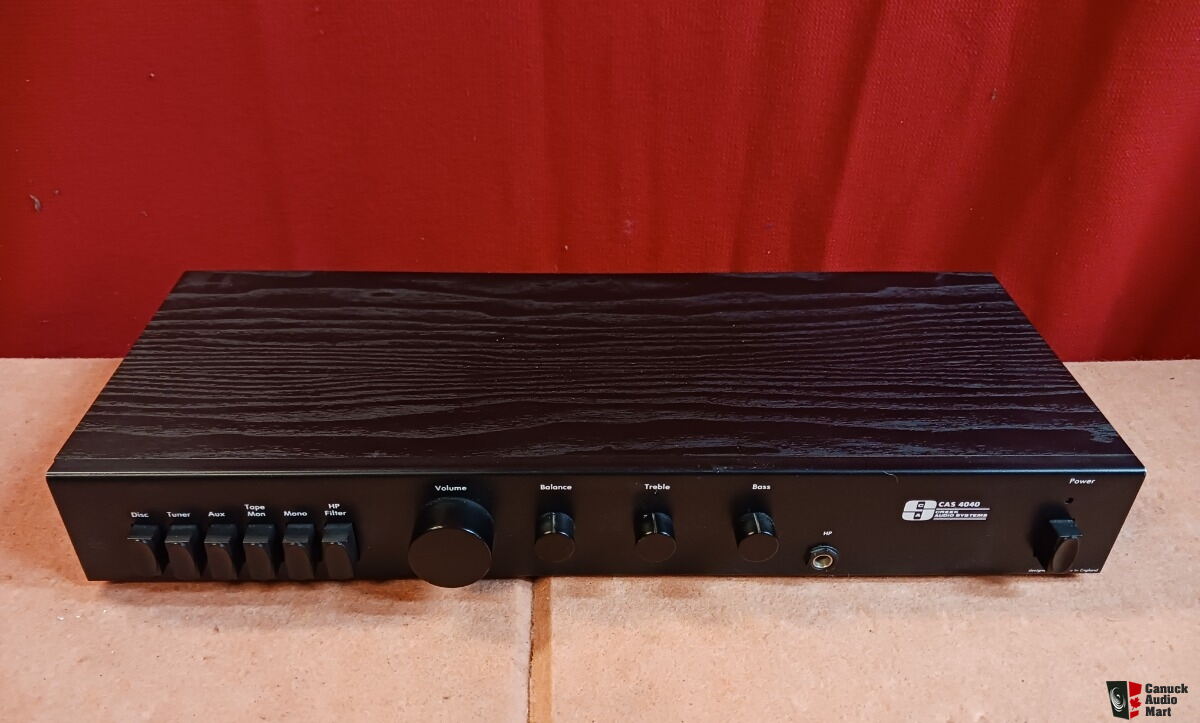 Creek CSA 4040 Stereo Integrated Amplifier Photo #5029567 - US Audio Mart