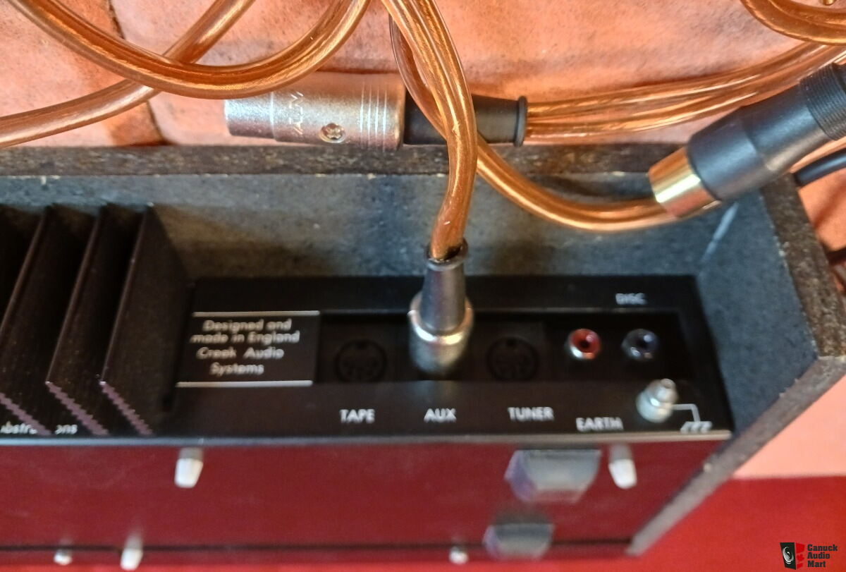 Creek CSA 4040 Stereo Integrated Amplifier Photo #5029567 - US Audio Mart
