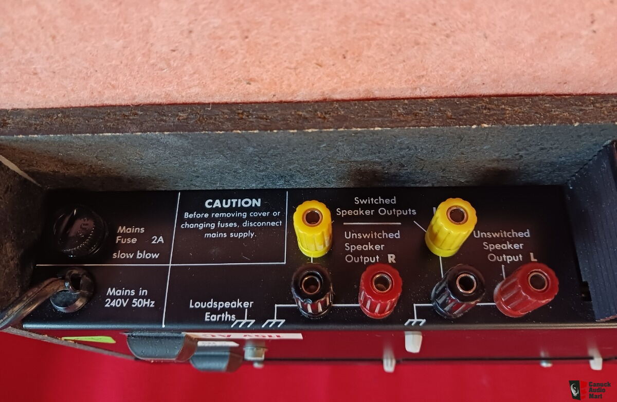 Creek CSA 4040 Stereo Integrated Amplifier Photo #5029567 - US Audio Mart