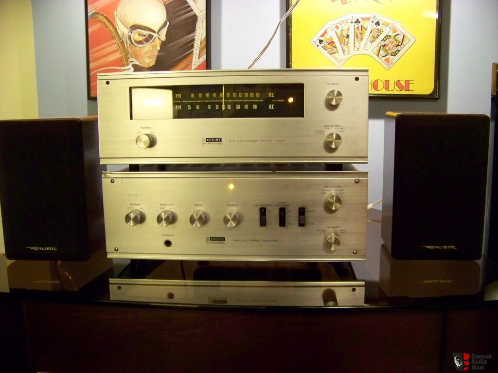 Vintage KNIGHT KNI-285 tube am/fm tuner Photo #502977 - US Audio Mart