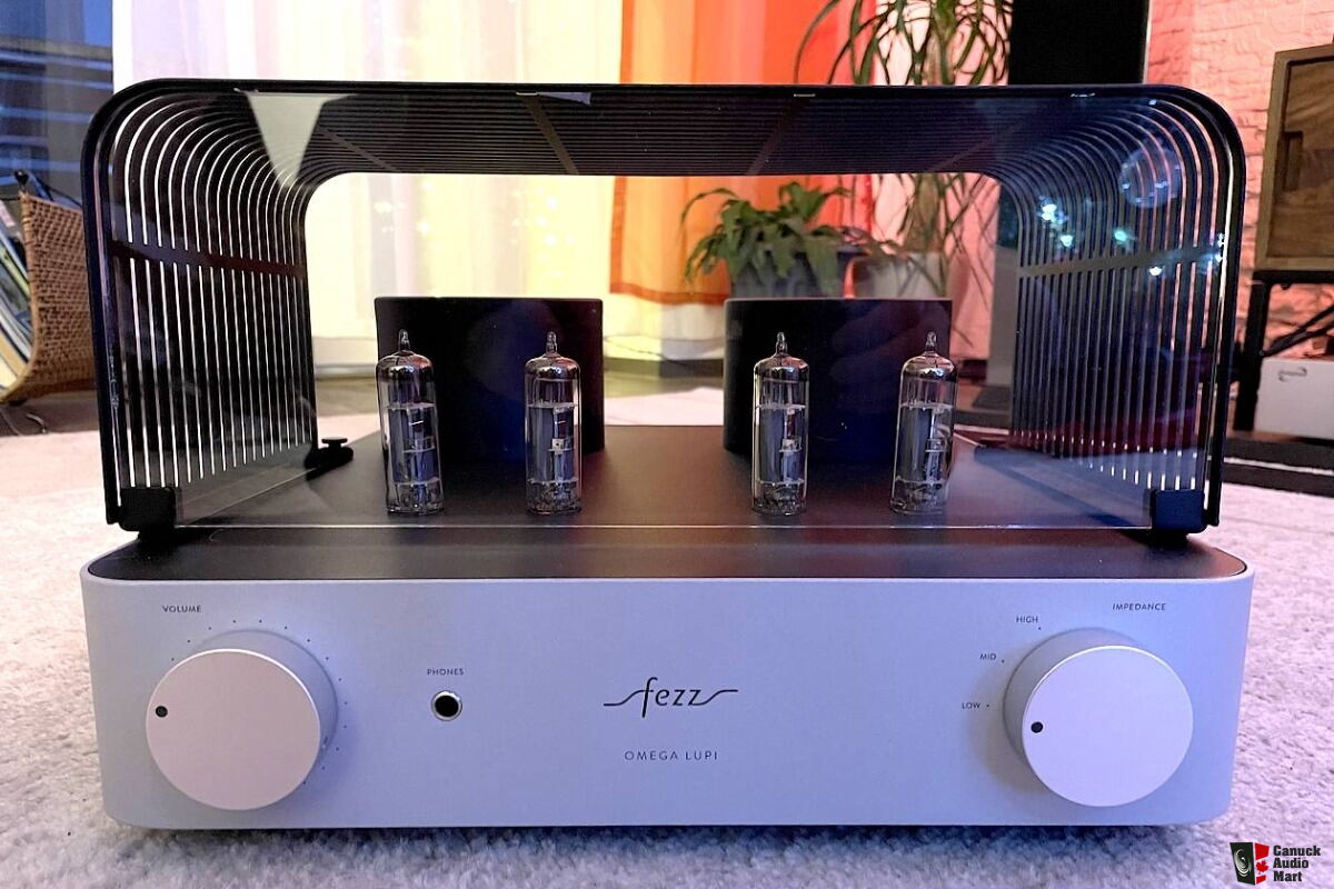 FEZZ Omega Lupi Tube Amp (2 Fin. w/ Tube Cage): NEW; Full Wrnty; 40% ...
