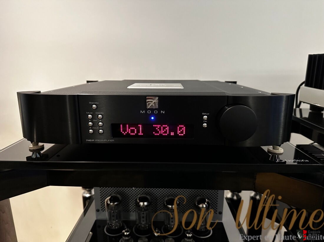 Simaudio Moon 740P Black (Used) Photo #5030502 - US Audio Mart