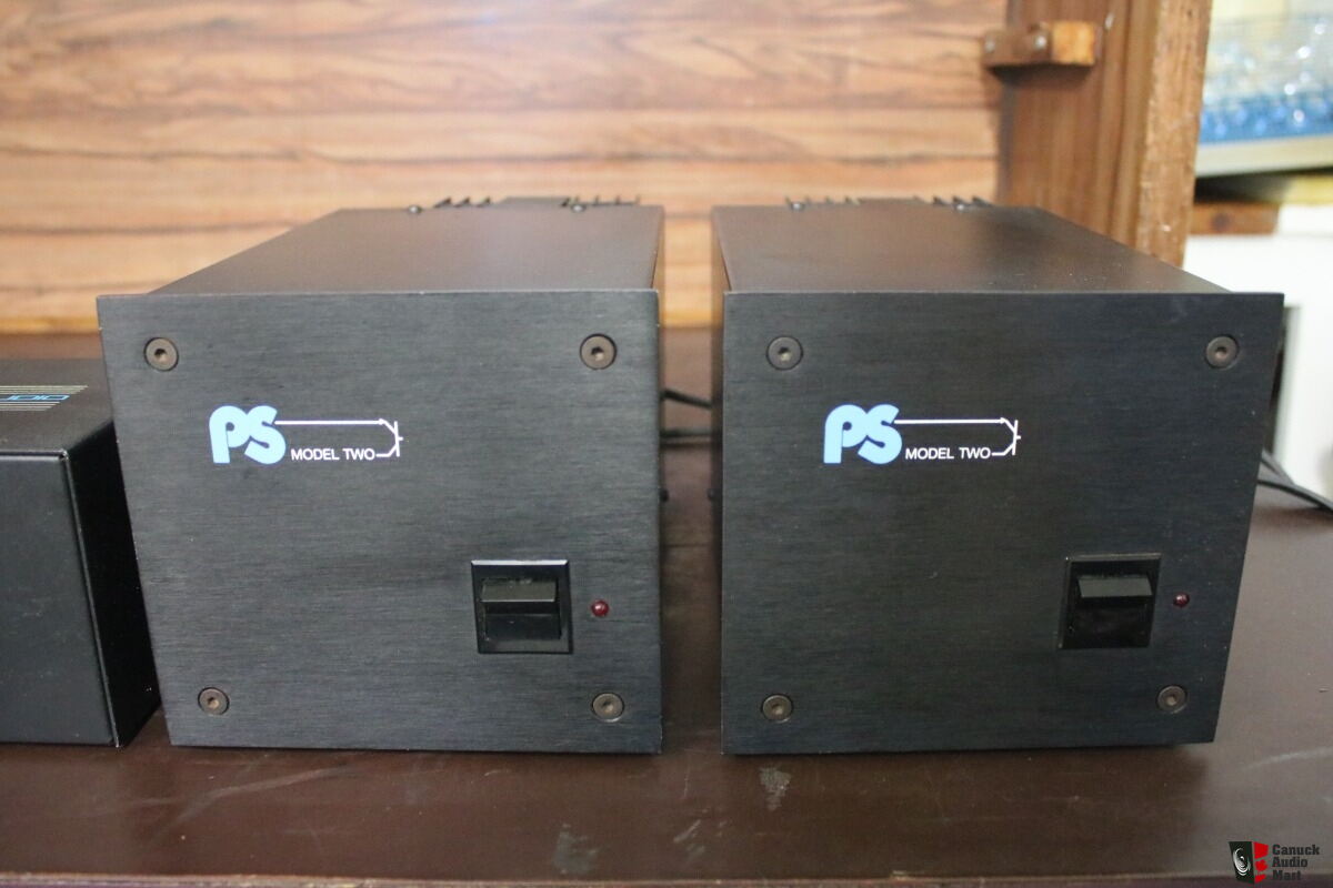 PS Audio Model Two - Mono block (Pair) For Sale - Canuck Audio Mart