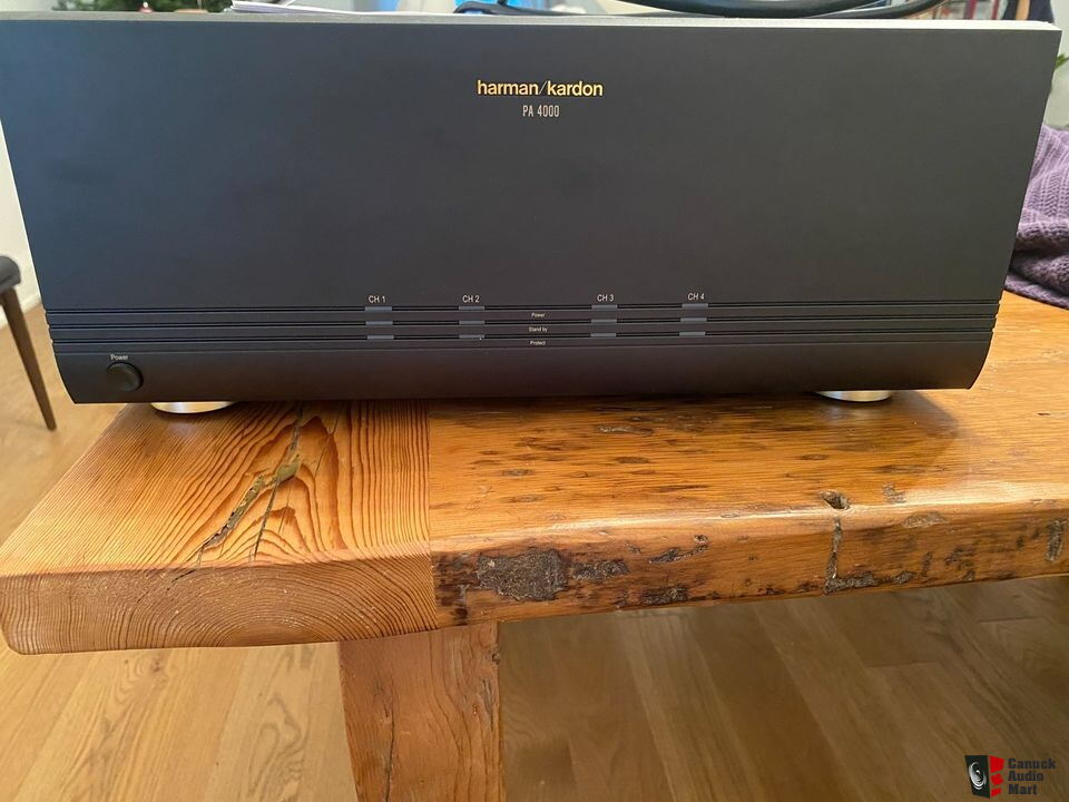 Harman Kardon PA4000 8 Channel Bridgeable Distribution Amplifier