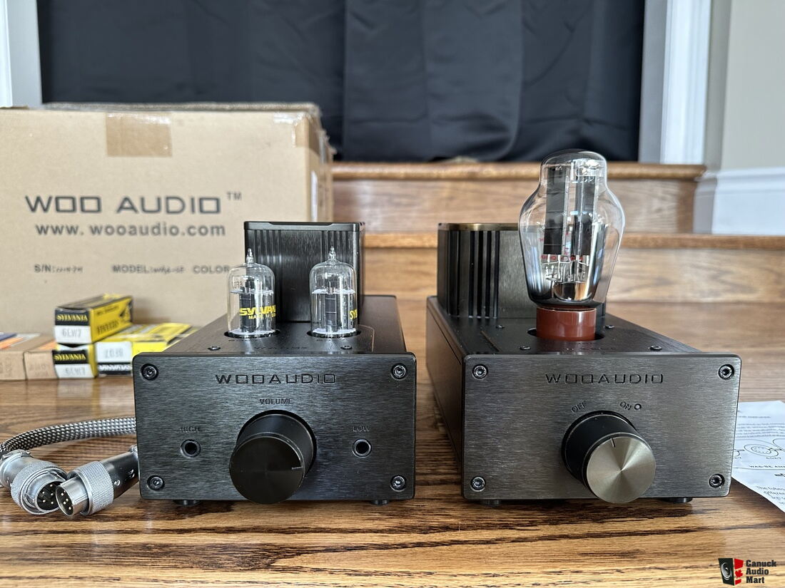 Woo Wa6-SE Gen 1 w/ lots of tubes Photo #5031490 - US Audio Mart
