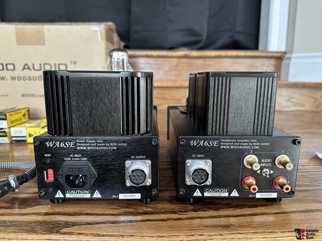 Woo Wa6-SE Gen 1 w/ lots of tubes Photo #5031490 - US Audio Mart