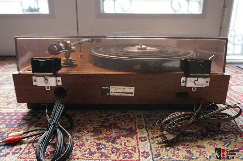 Sony PS 2500 Photo #5032241 - Canuck Audio Mart