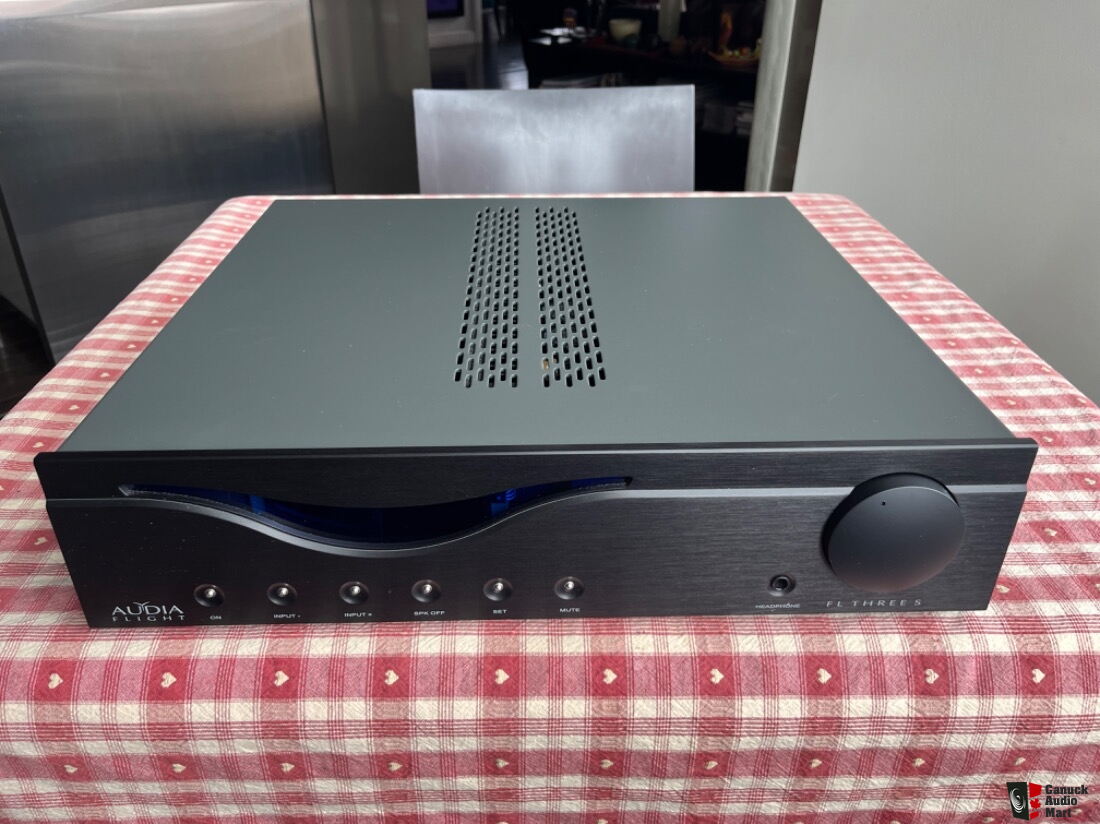 Audia Flight FLS3 Stereo Integrated Amplifier with DAC Photo #5032264 ...