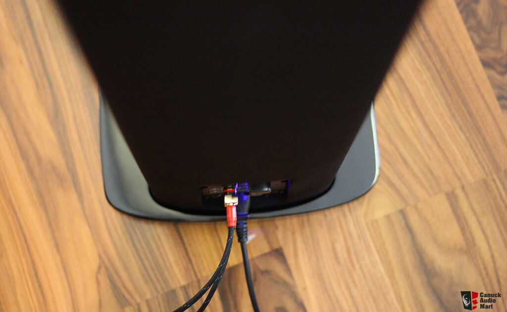 GoldenEar Triton One Mint BIG tower speakers built in 1600W DSP Subs ...