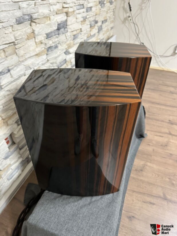 Triangle Magellan Duetto 40TH Zebrano Finish (MUST SEE) Photo #5032749 ...