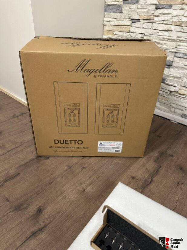 Triangle Magellan Duetto 40TH Zebrano Finish (MUST SEE) Photo #5032754 ...