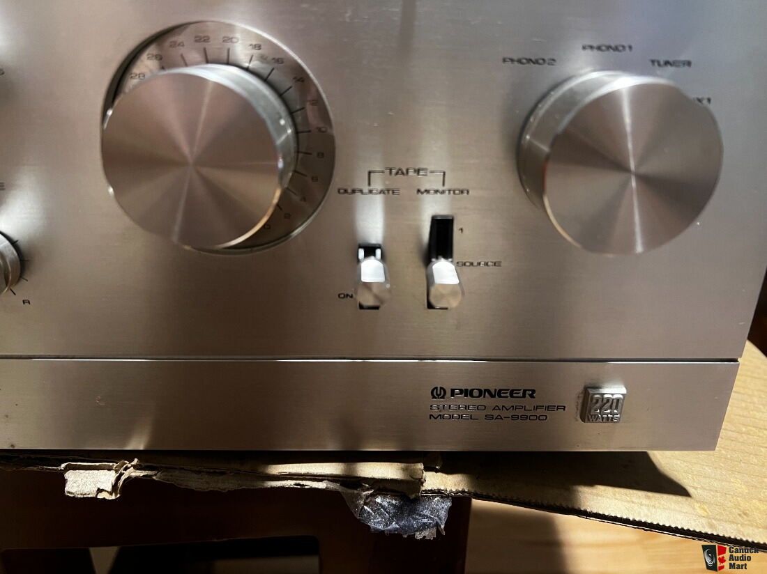Pioneer sa-9900 Integrated Amplifier