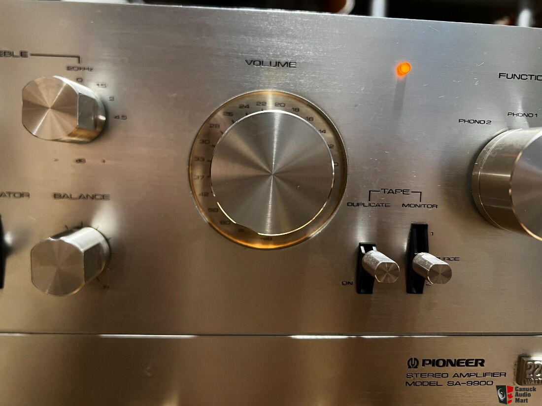 Pioneer sa-9900 Integrated Amplifier Photo #5032781 - UK Audio Mart
