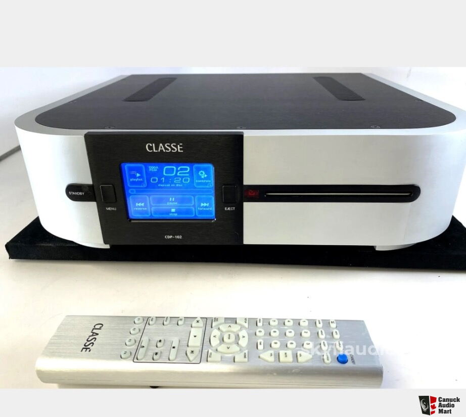 Classé audio CDP-102 Wanted - Canuck Audio Mart