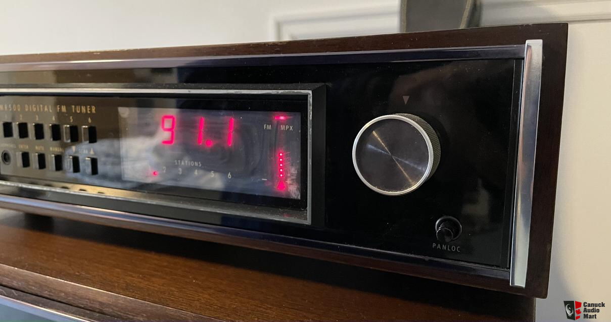 McIntosh MR500 tuner Photo #5033270 - UK Audio Mart