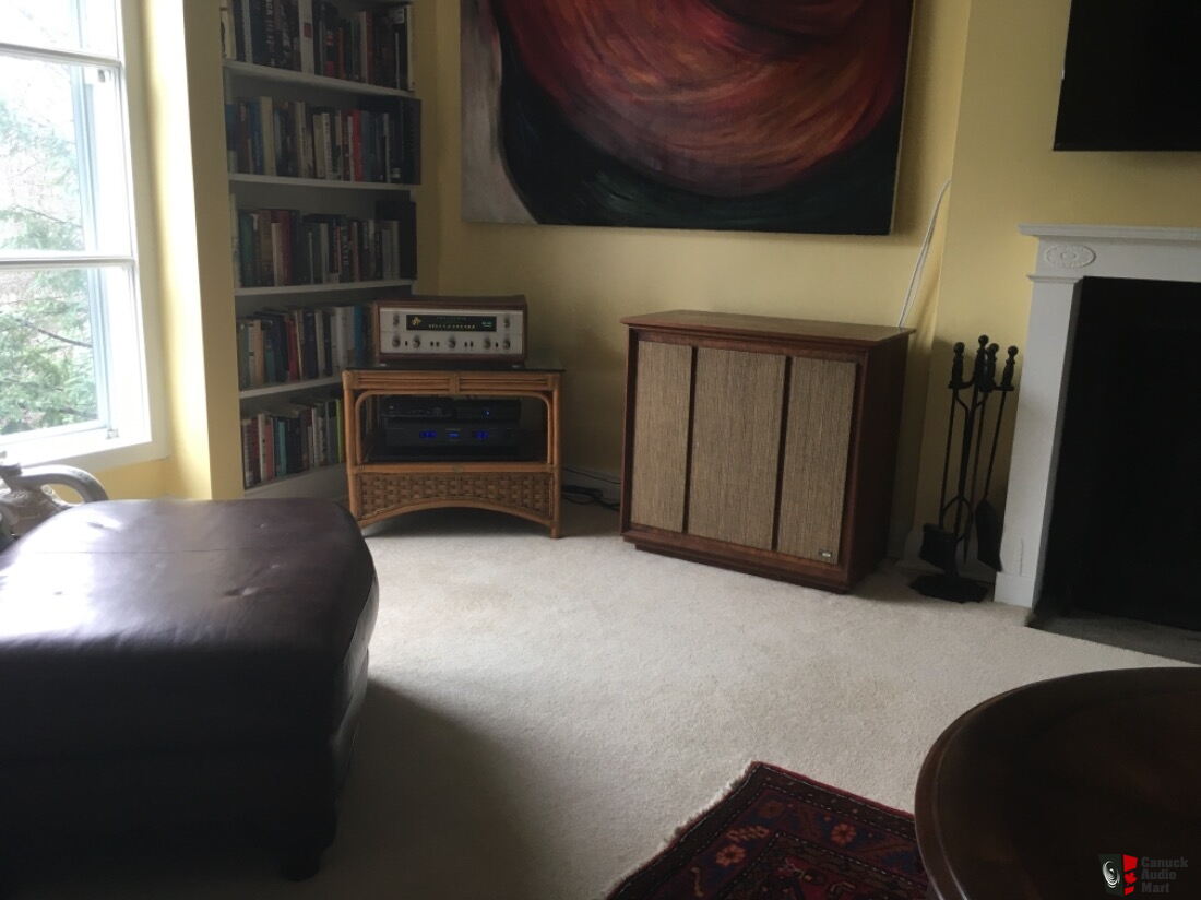 Very Rare Fisher system 500b fully restored and XP 18 speakers Photo ...