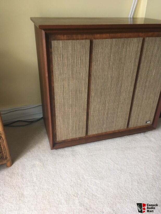 Very Rare Fisher system 500b fully restored and XP 18 speakers Photo ...