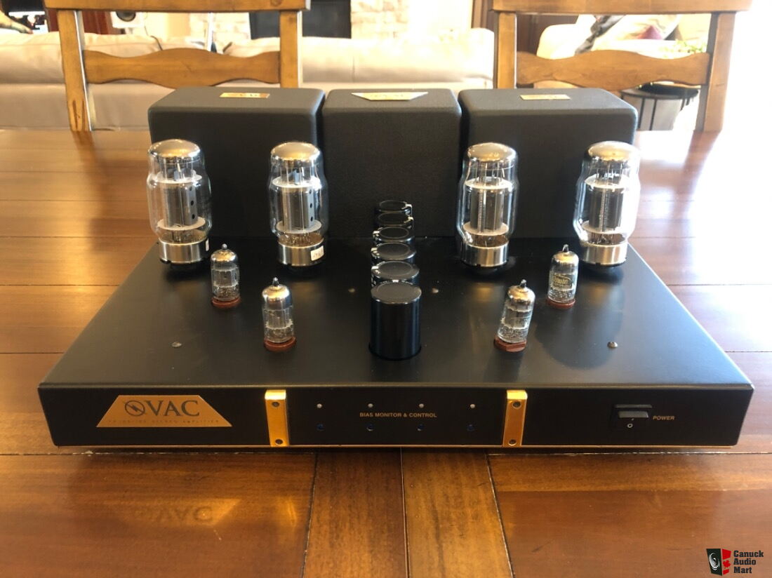 VAC PA 100/100 + Auricle Pre Amp Photo #5033991 - US Audio Mart