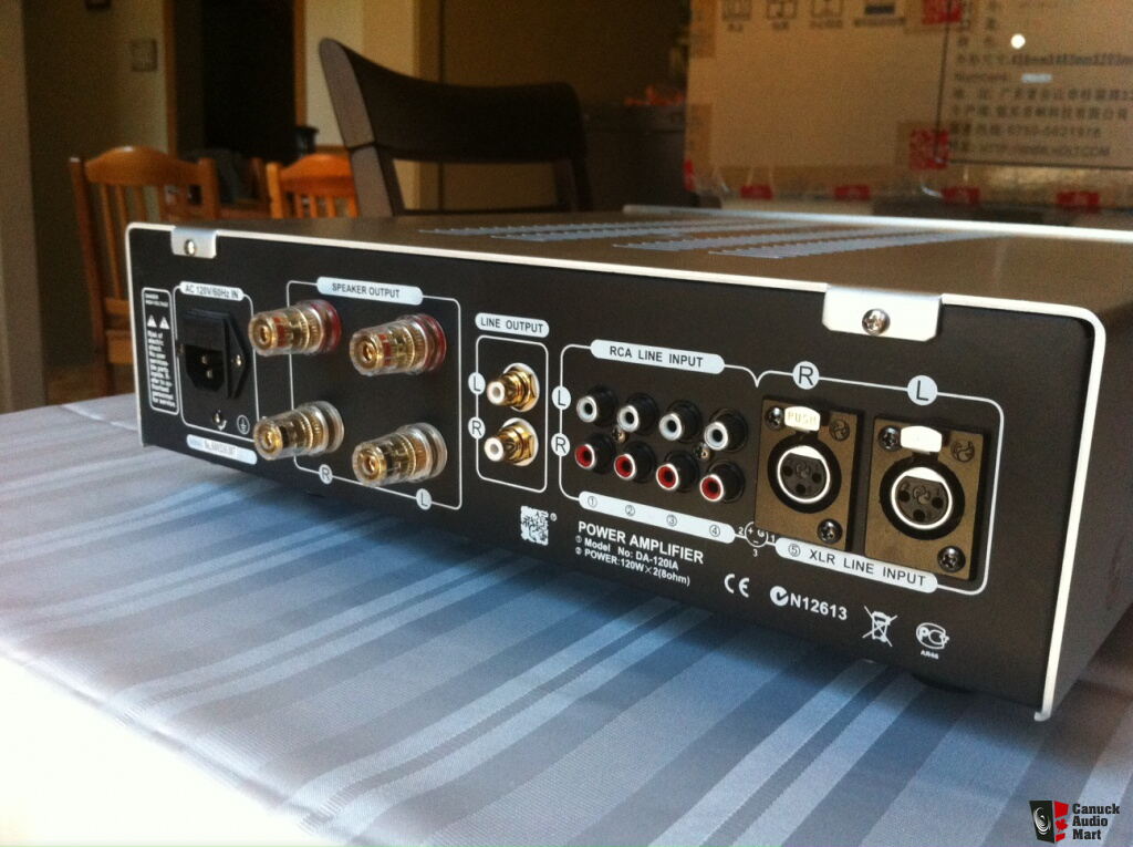 Jungson DA-120IA Integrated Amplifier Photo #503454 - Canuck Audio Mart