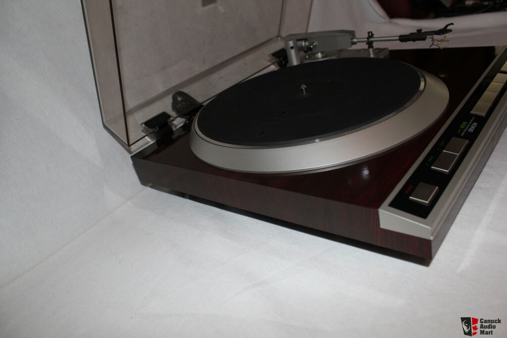 Denon DP-45F Fully Automatic Direct Drive Turntable w/ Dynamic Servo ...