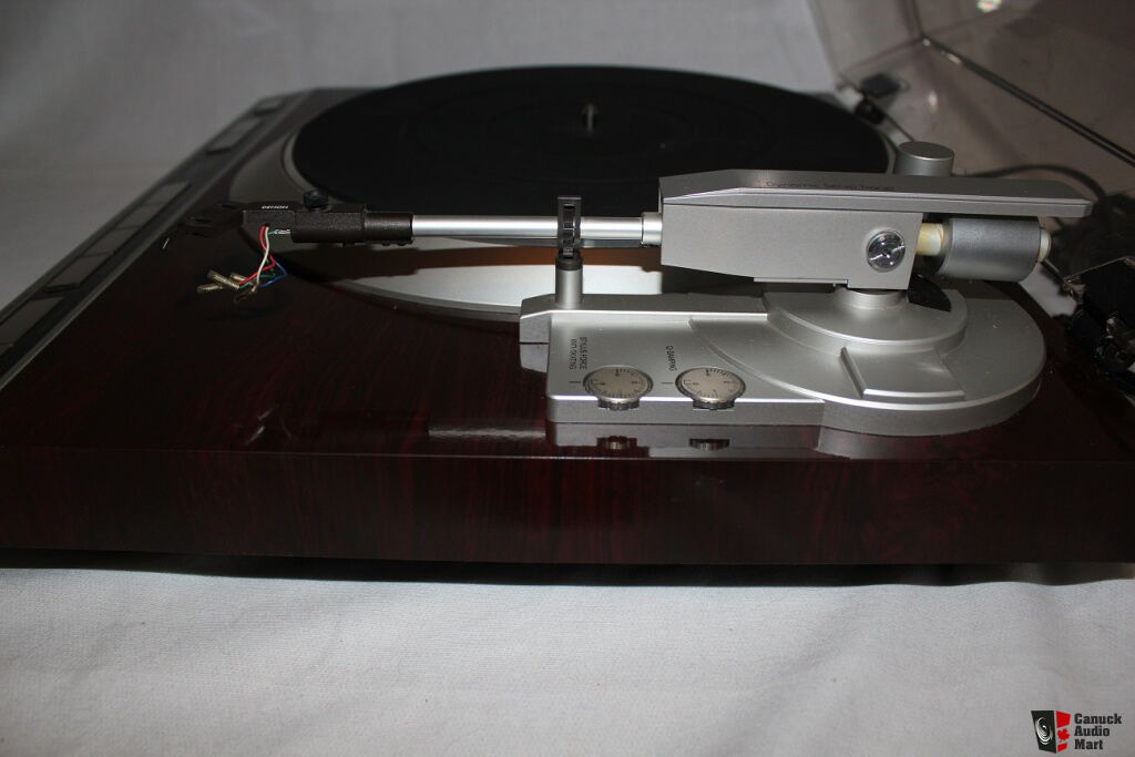 Denon DP-45F Fully Automatic Direct Drive Turntable w/ Dynamic Servo ...