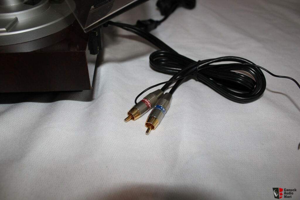 Denon DP-45F Fully Automatic Direct Drive Turntable w/ Dynamic Servo ...
