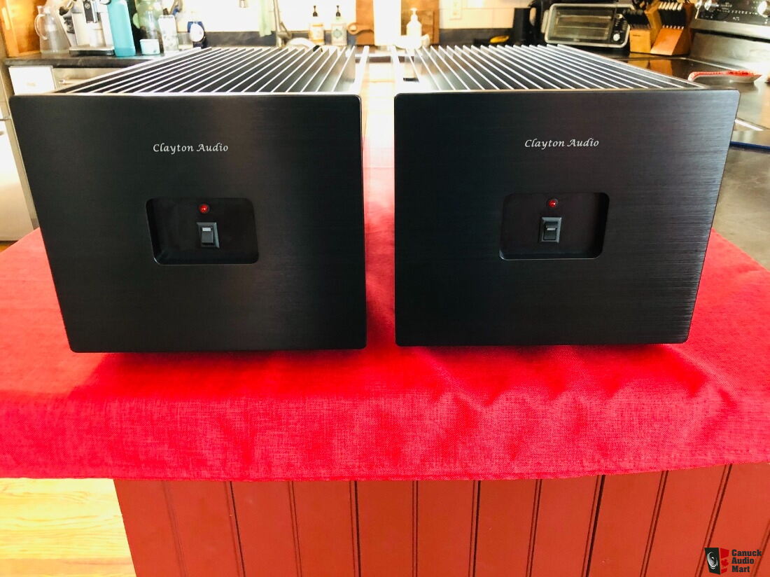 Clayton Audio M200 (Custom) Class A Monoblock Amps: Simple Elegance ...