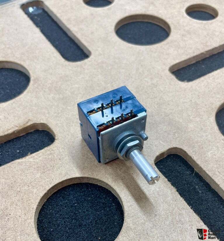ALPS 50KAX2 50K Ohm Audio Taper Stereo Potentiometer For Sale - Canuck ...